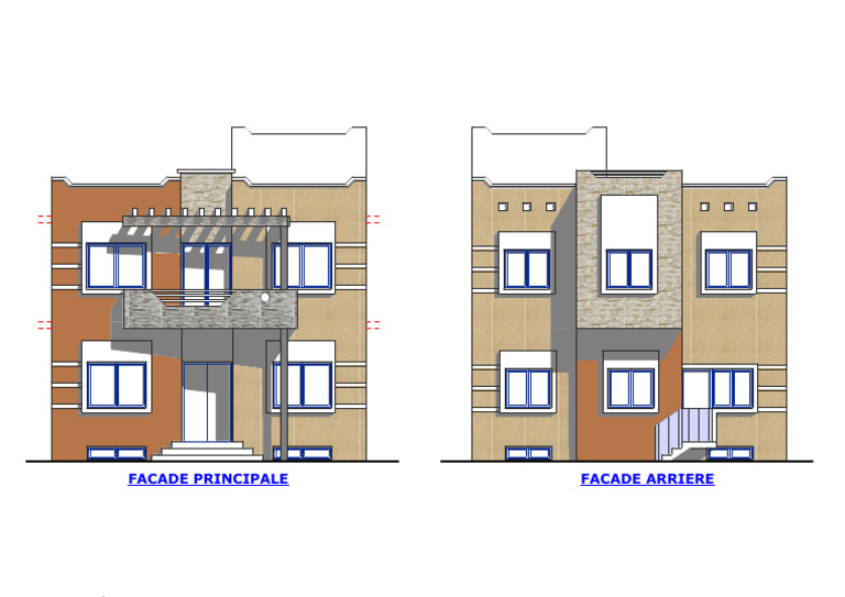Riad v9 Facade | PDF