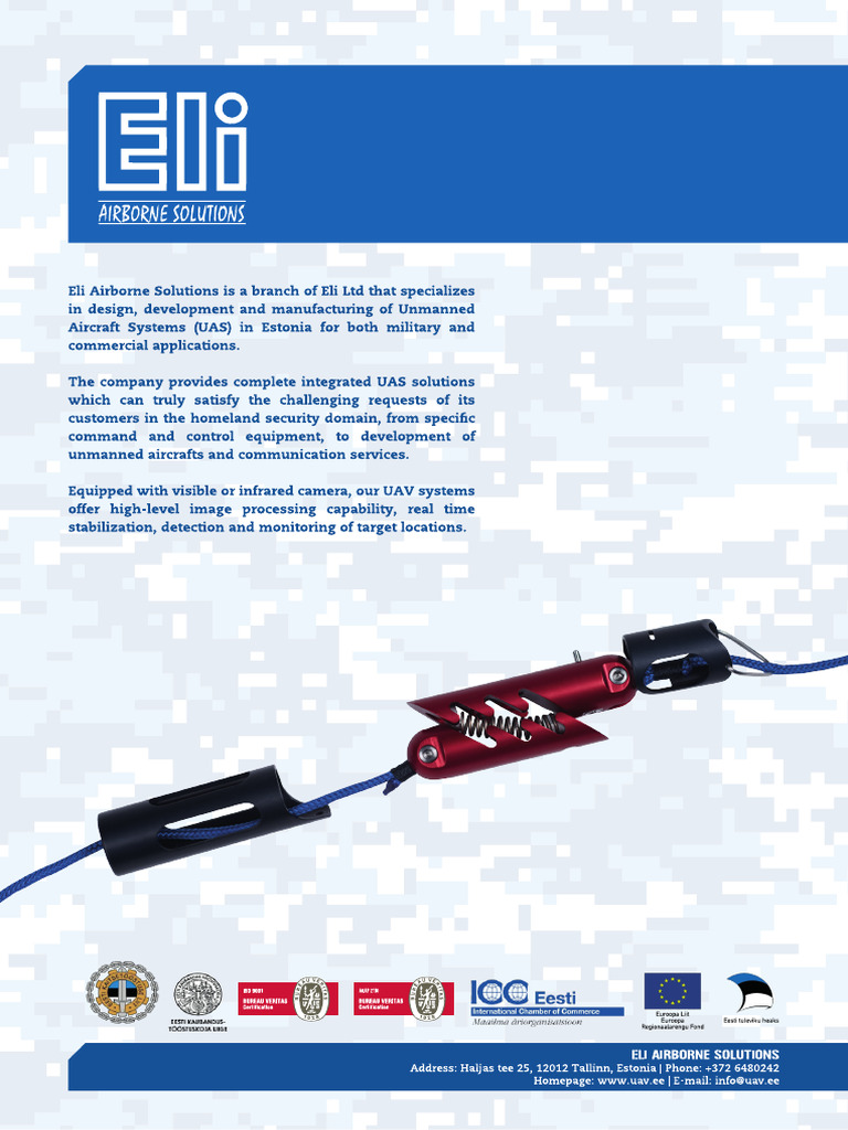 ELI UAV Parachute Release System | PDF