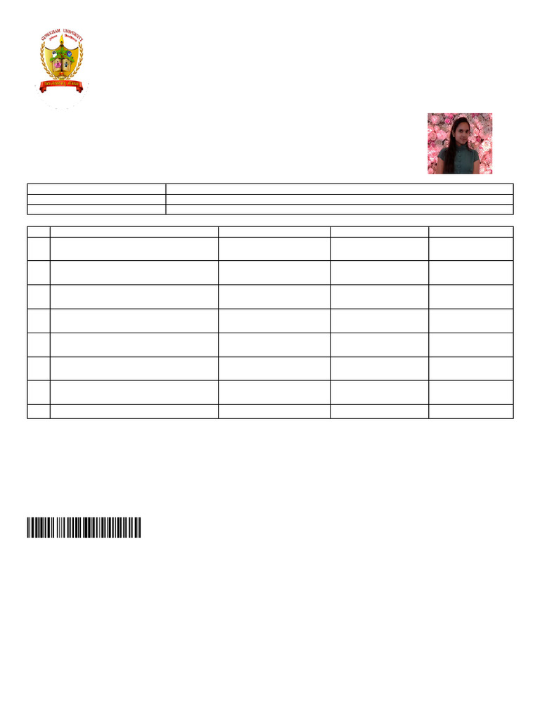 Student Marks Card (2) | PDF | Qualifications | Vocational Education