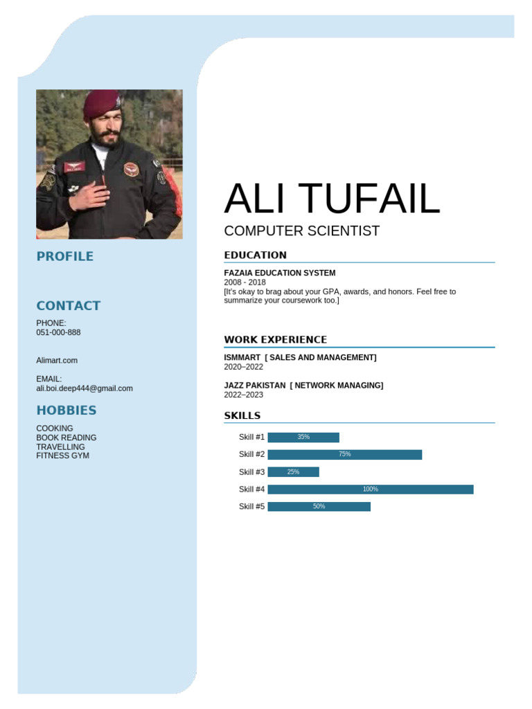 Ali Tufail | PDF