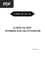 Modbus RS485 RTU Communication Protocol of PV Grid-Connected String Inverters SUNGROW | PDF ...