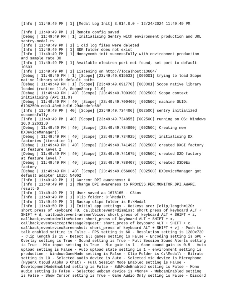 MedalLog20241224 | PDF | Solid State Drive | Computing