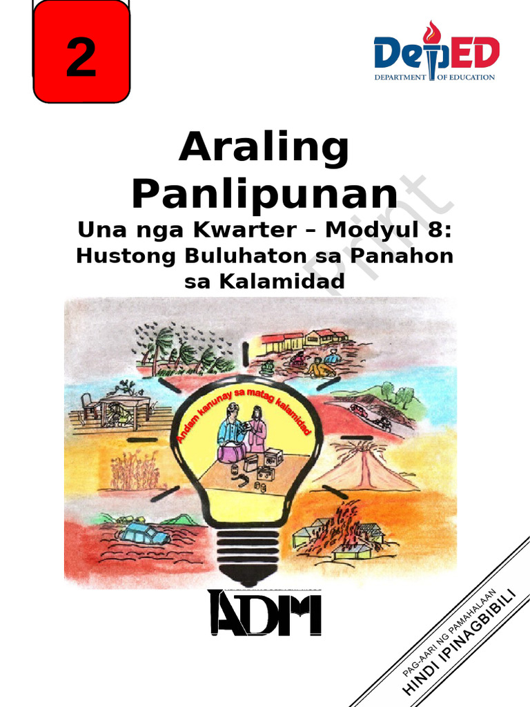 AP2_q1_mod8_HustongBuluhatonSaPanahonSaKalamidad_v5 | PDF