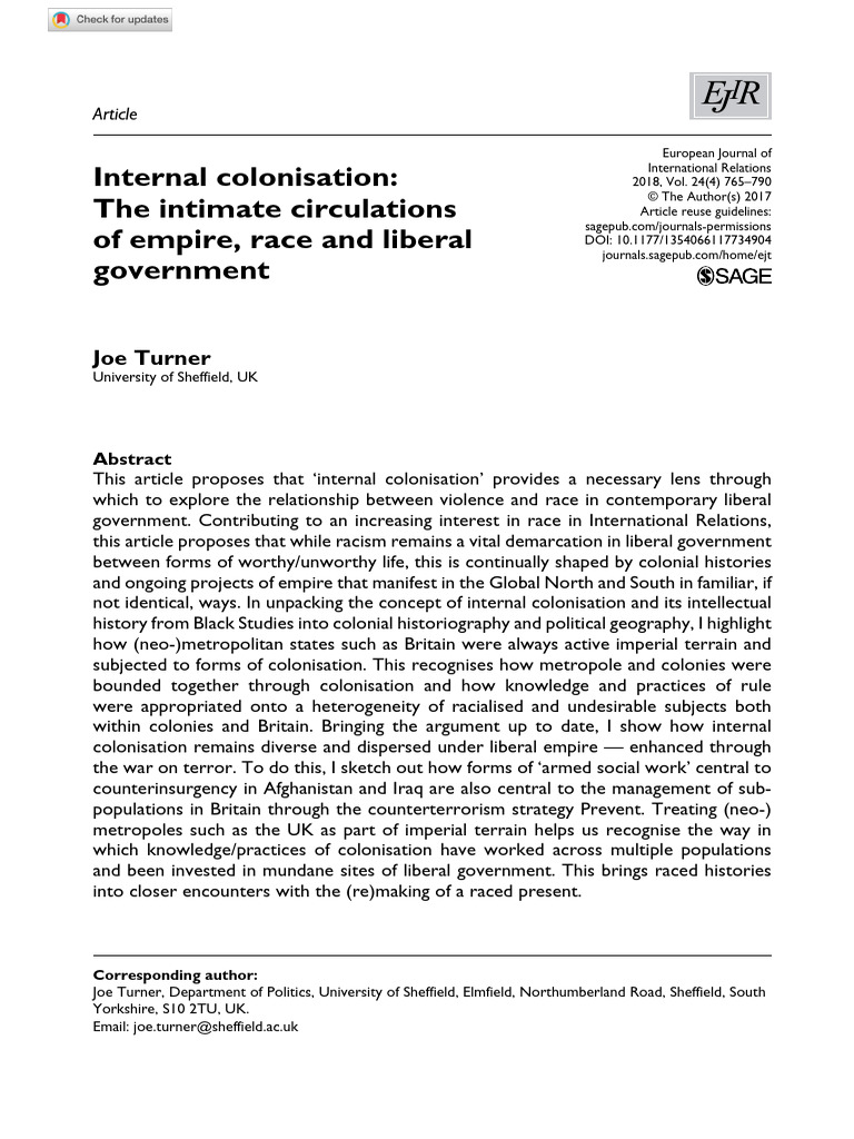 Turner-Internal Colonisation-Intimate Circulations of Empire Race and ...