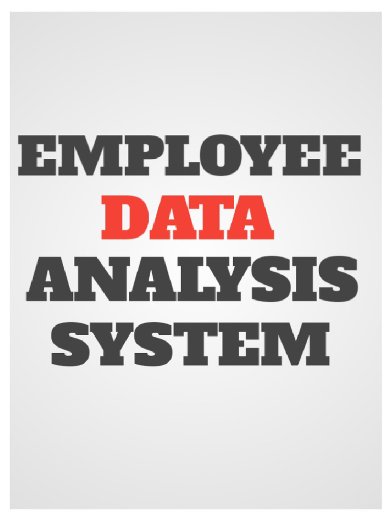 Employee Data Analysis System (Ip Class Xii) | PDF | Comma Separated Values | Computing