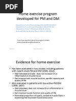 Hip Exercise | PDF