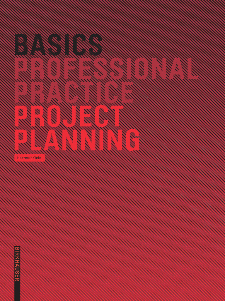 Basics Project Planning | PDF | Architect | General Contractor