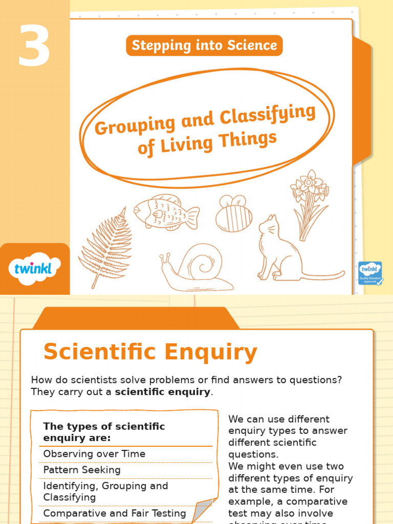 Classification Keys for Animals | PDF | Invertebrate | Inquiry