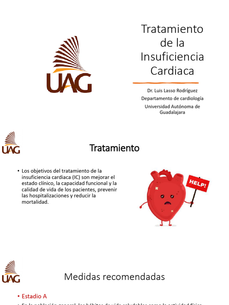 Tratamiento IC 2022 | PDF | Angiotensina | Especialidades Medicas