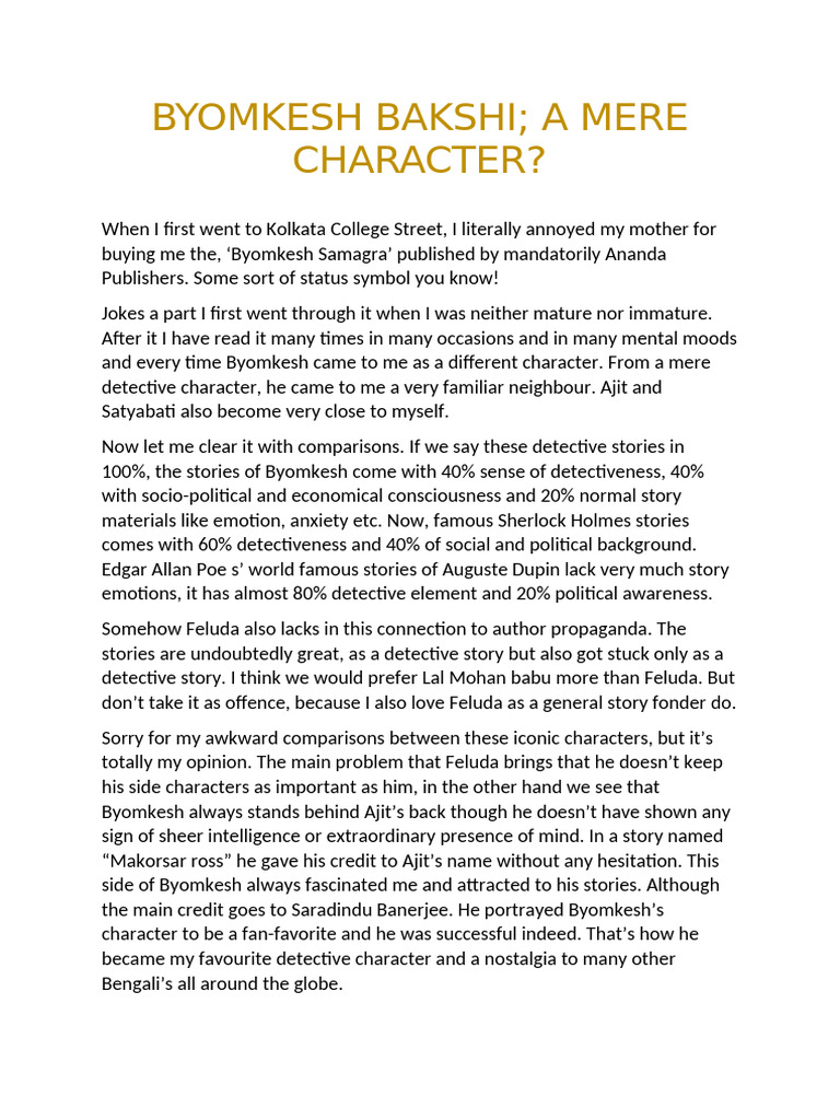 BOMKESH BAKSHI | PDF