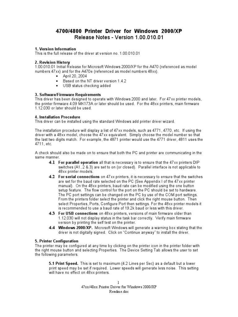 4700-4800-printer-driver-for-windows-2000-xp-release-notes-version-1