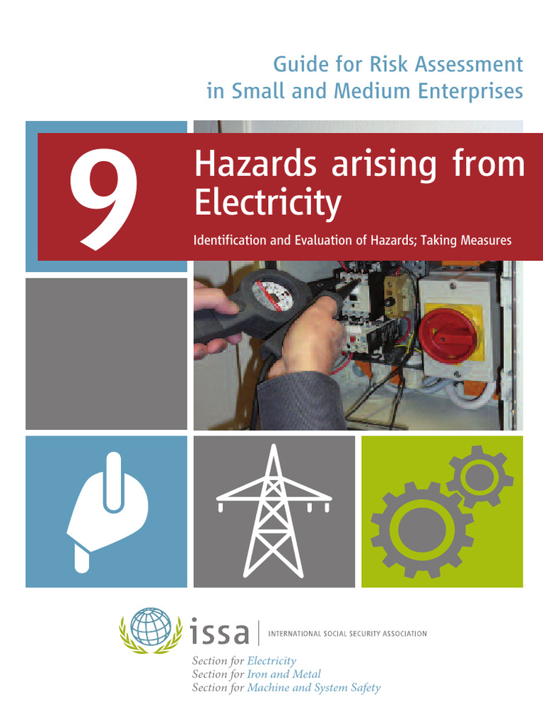 9_Risk_Assessment_electricity_EN | PDF | Electric Arc | Alternating Current