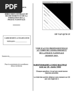 Formation Code Radio Abreviations Et Grade Appellation Police Nationale ...