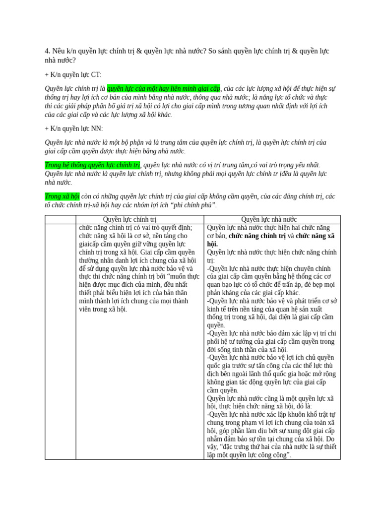 Kniem Và So Sánh QLCT & QLNN | PDF