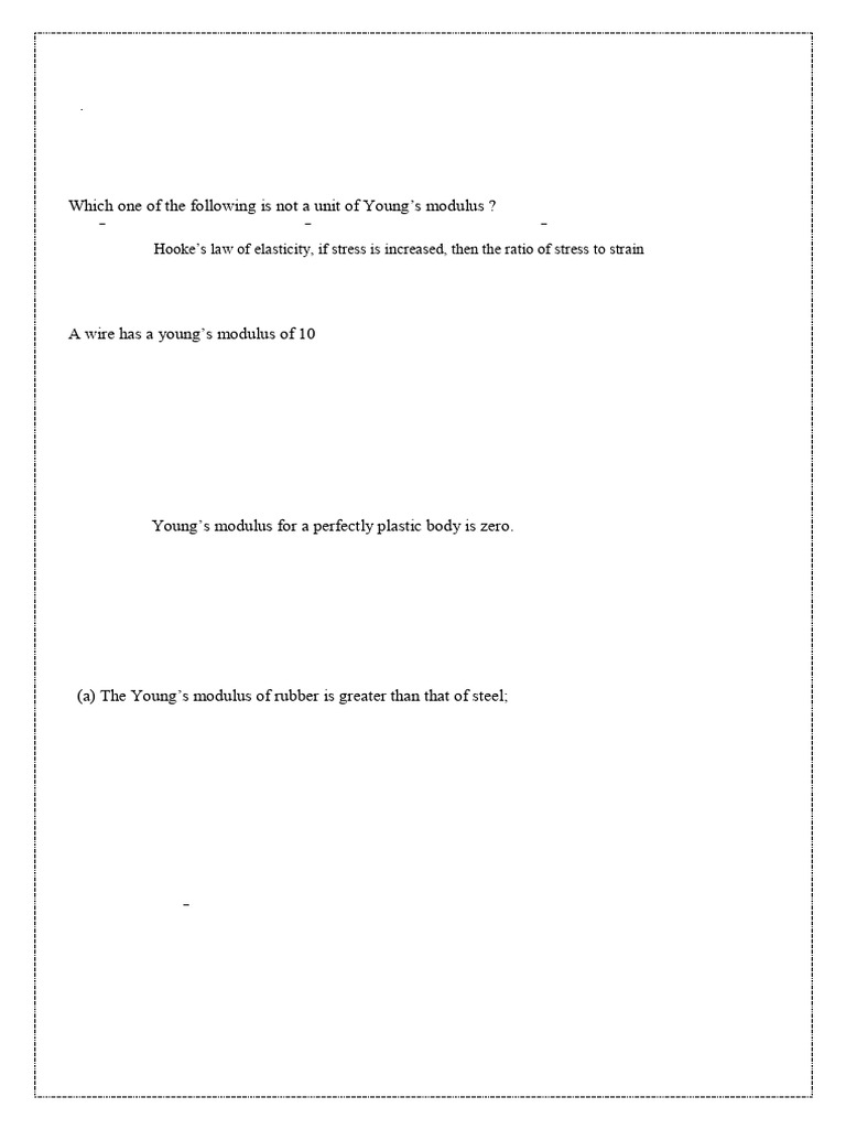 Class XI Physics Assignments for 2024-25 | PDF | Temperature | Heat