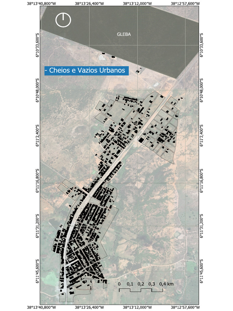 Cheios e Vazios Urbanos | PDF