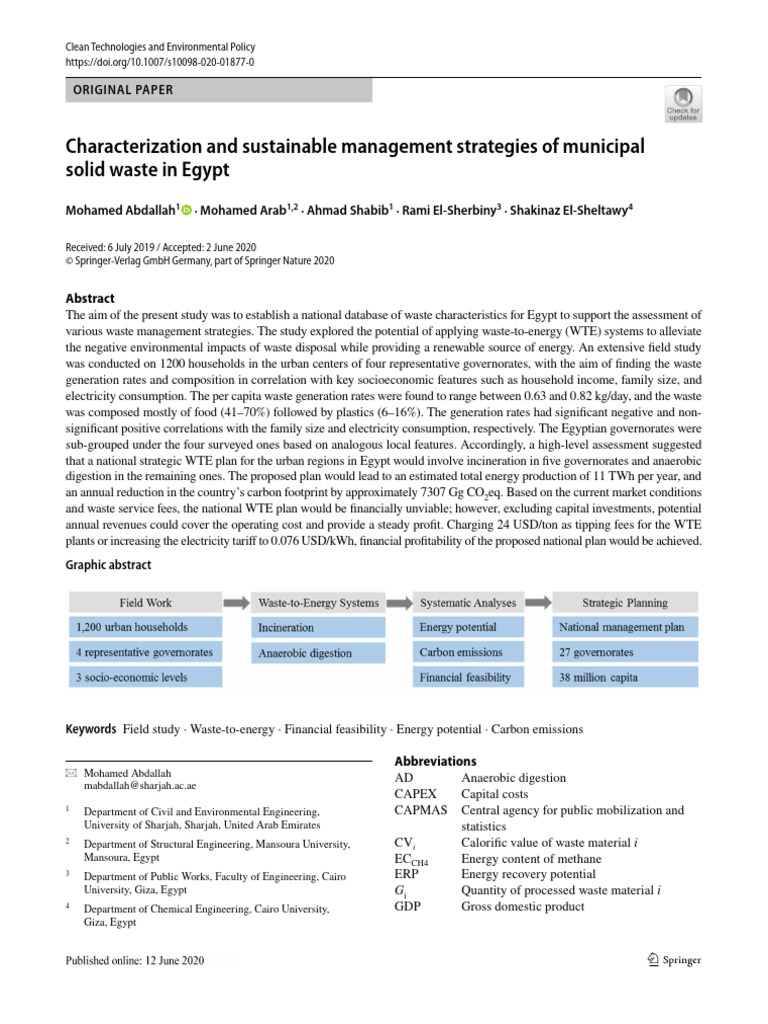 9-Characterization and Sustainable Management Strategies of Municipal ...