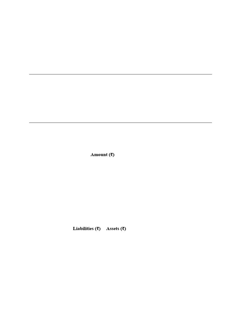 Purpose and Importance of Financial Statements | PDF | Financial ...