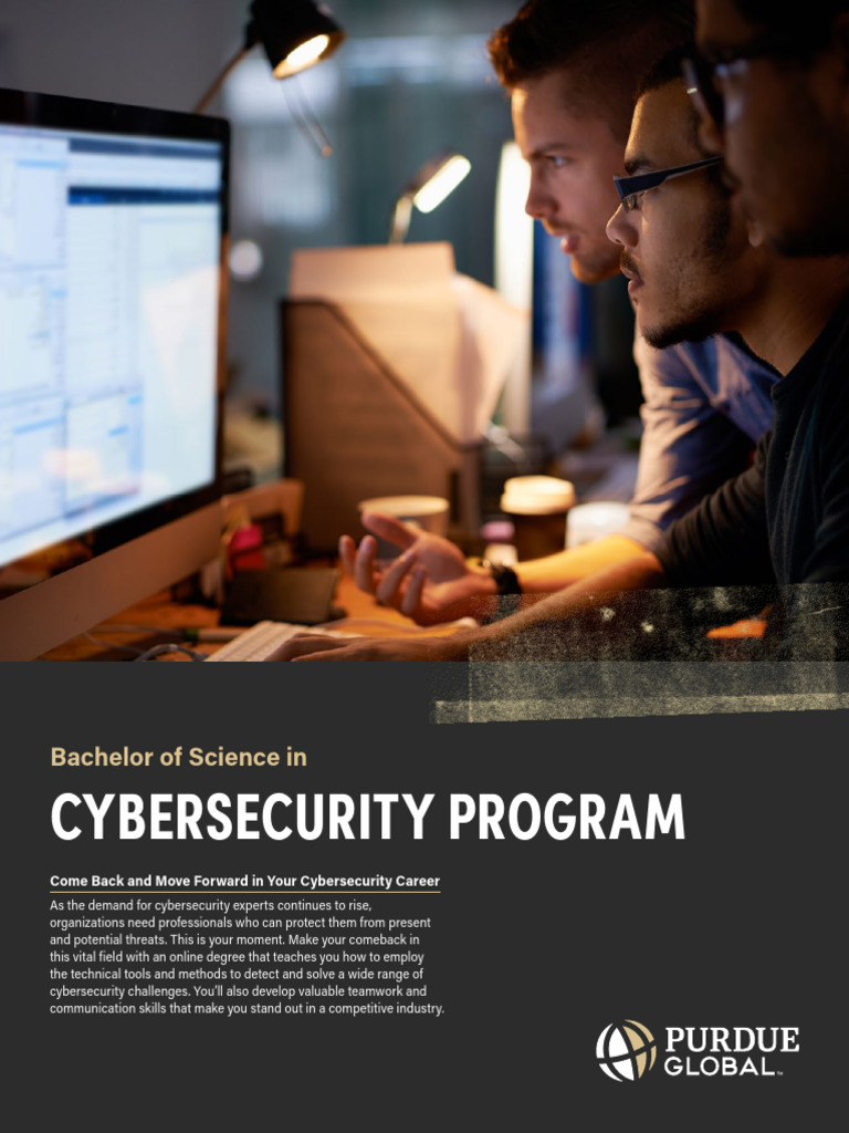 Purdue Bachelors-Cybersecurity | PDF | Computer Security | Security
