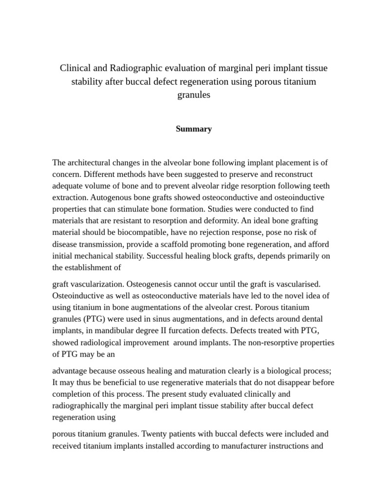 Summary of PHD | PDF