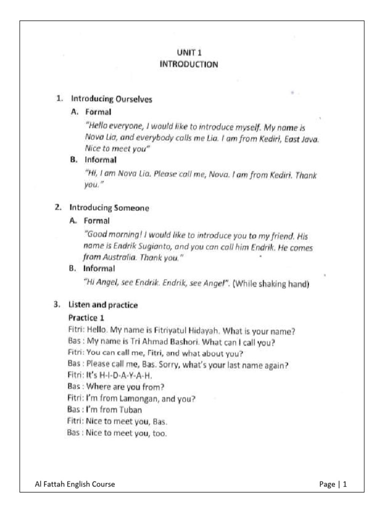 Speaking Basic Aec New | PDF