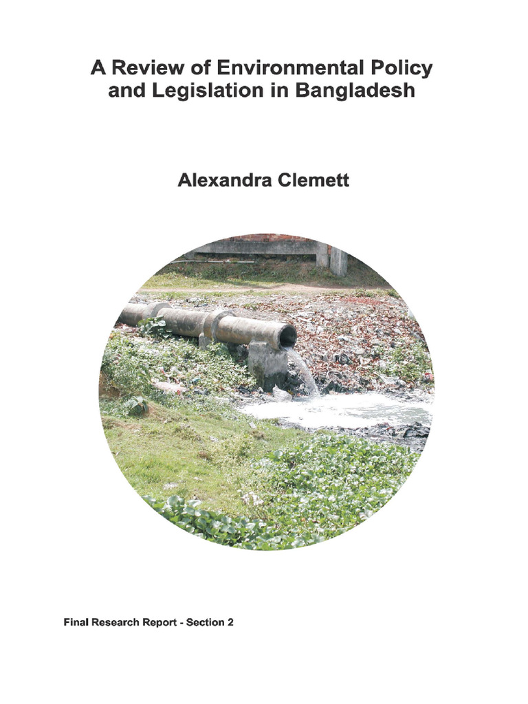 6.environmental Laws & Policies-Merged | PDF | Conservation Biology ...
