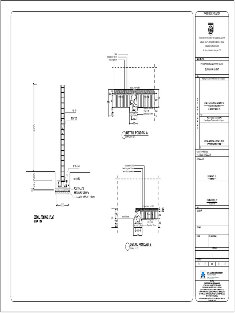 Detail Kolom | PDF