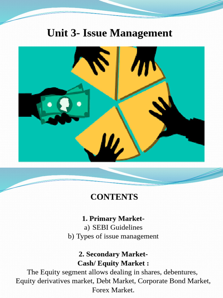 Unit 3-FMS-MBA-Tri-Sem IV | PDF | Stocks | Bonds (Finance)