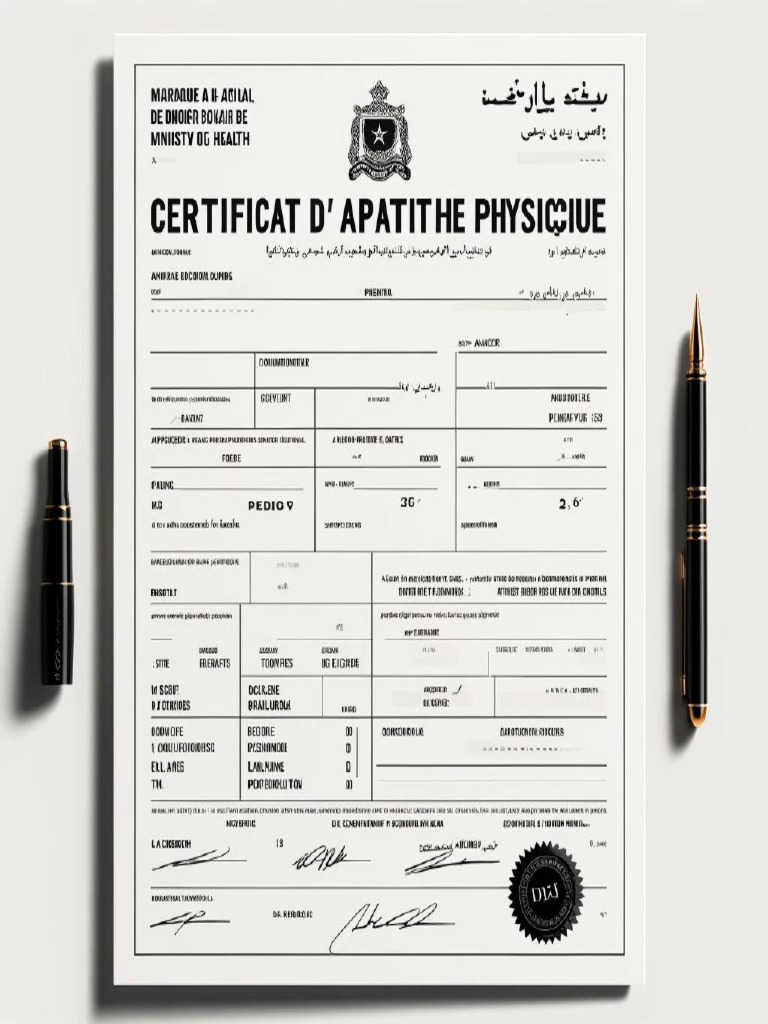 Certificat d Aptitude Physique | PDF