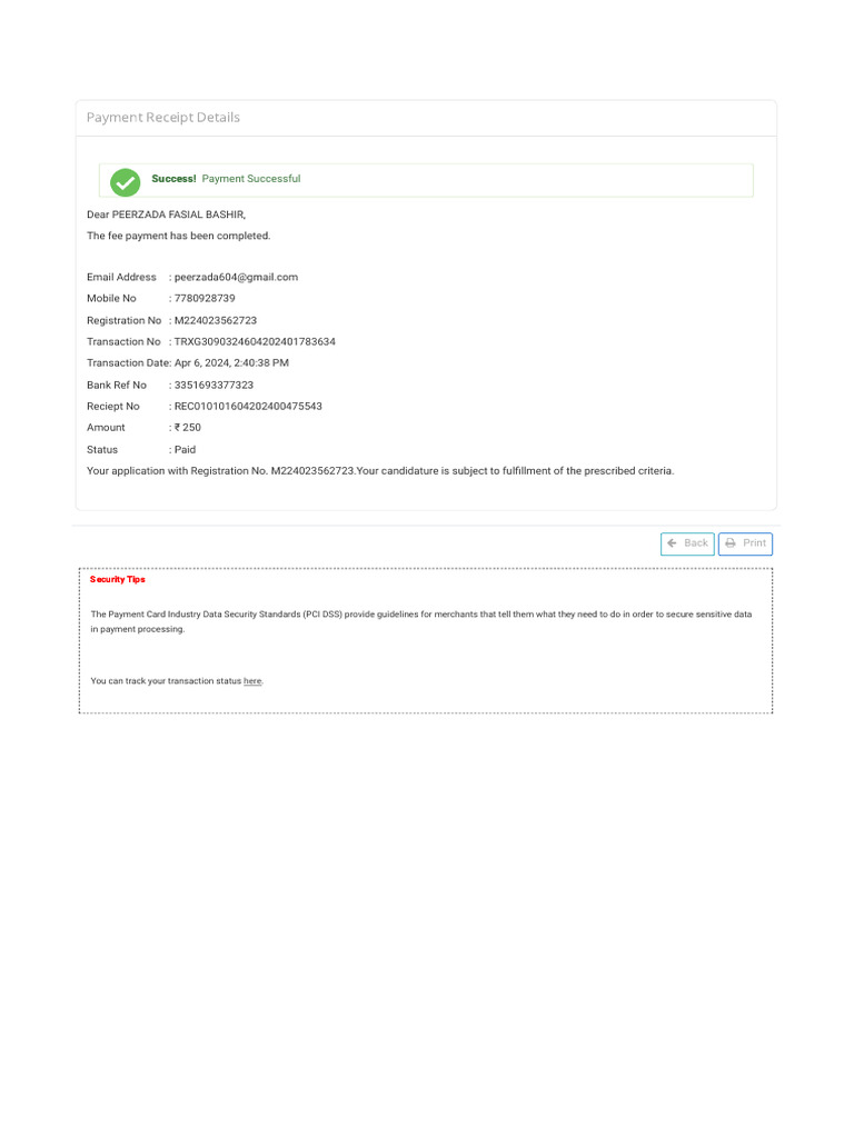 RRB Technical Grade 3 Fees | PDF