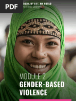 GBV Awareness Poster | PDF