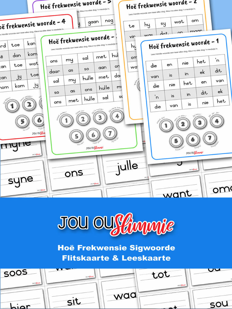 Hoe Frekwensie Sigwoorde Smjo8o | PDF