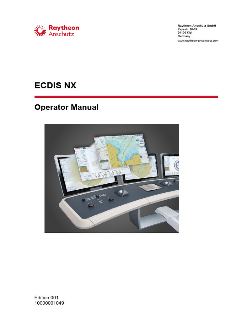 ECDIS NX Operator Manual Overview | PDF | Computing