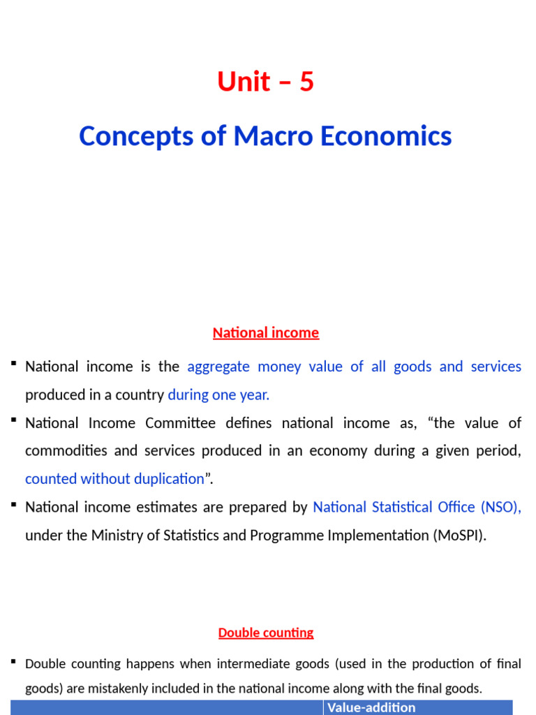 Unit 5 - Engineering Economics | PDF | Gross Domestic Product | Inflation