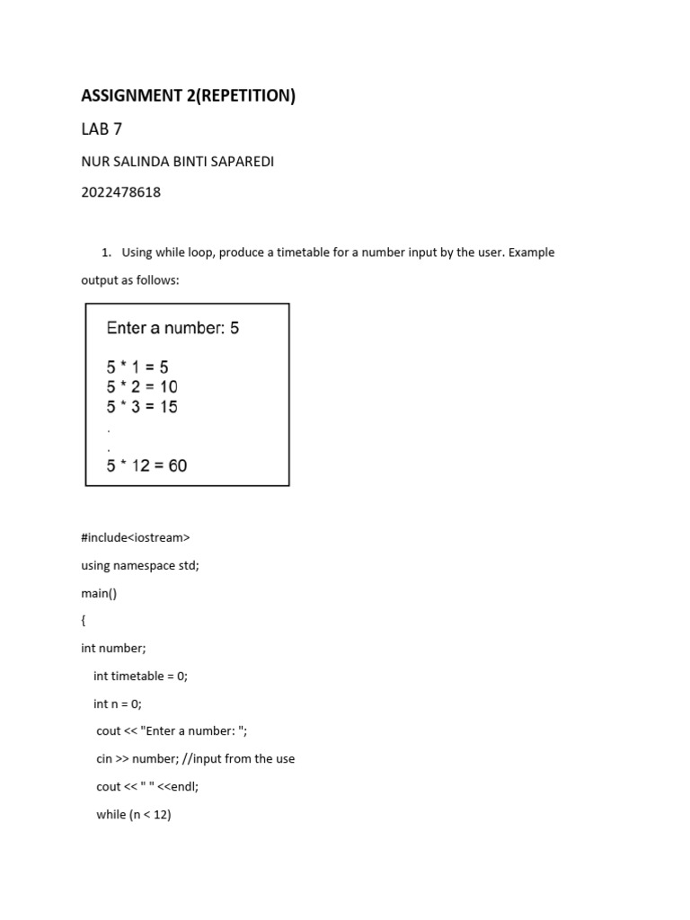 Assignment 2 csc415 | PDF