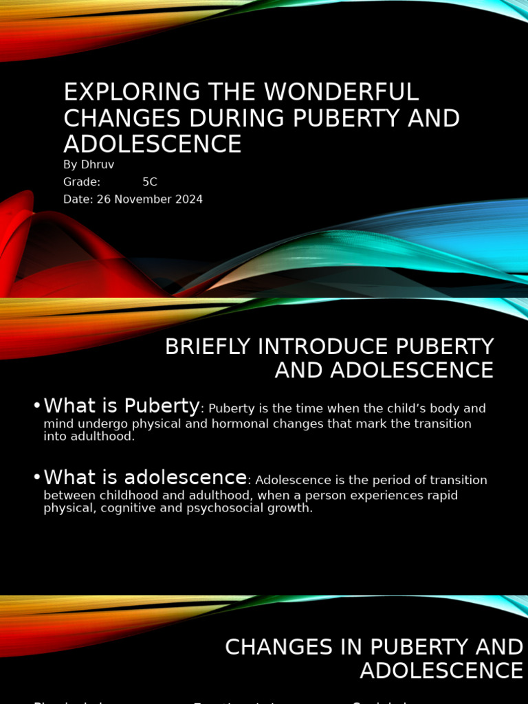 Understanding Puberty and Adolescence | PDF | Adolescence | Puberty