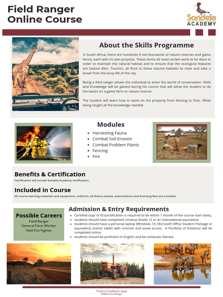 02 OnlineField Ranger Skills | PDF
