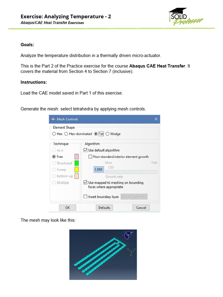 Exercise Analyzing Temperature 2 | PDF