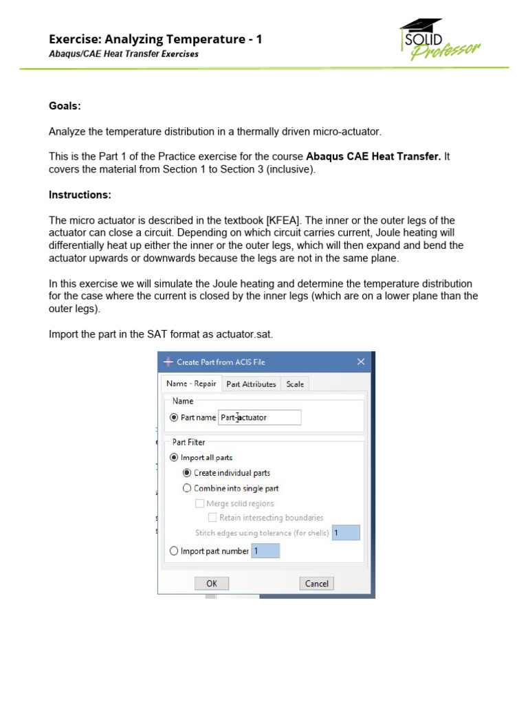 Exercise_Analyzing_Temperature_1 | PDF | Heat | Heat Transfer