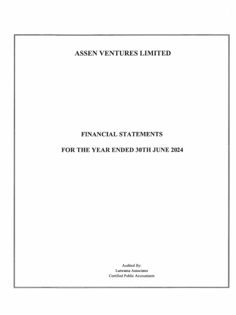 Financial Statements 2024 B Pdf