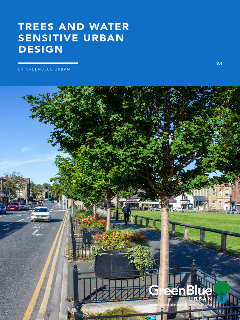 Trees and Water Sensitive Urban Design V4 | PDF | Stormwater ...