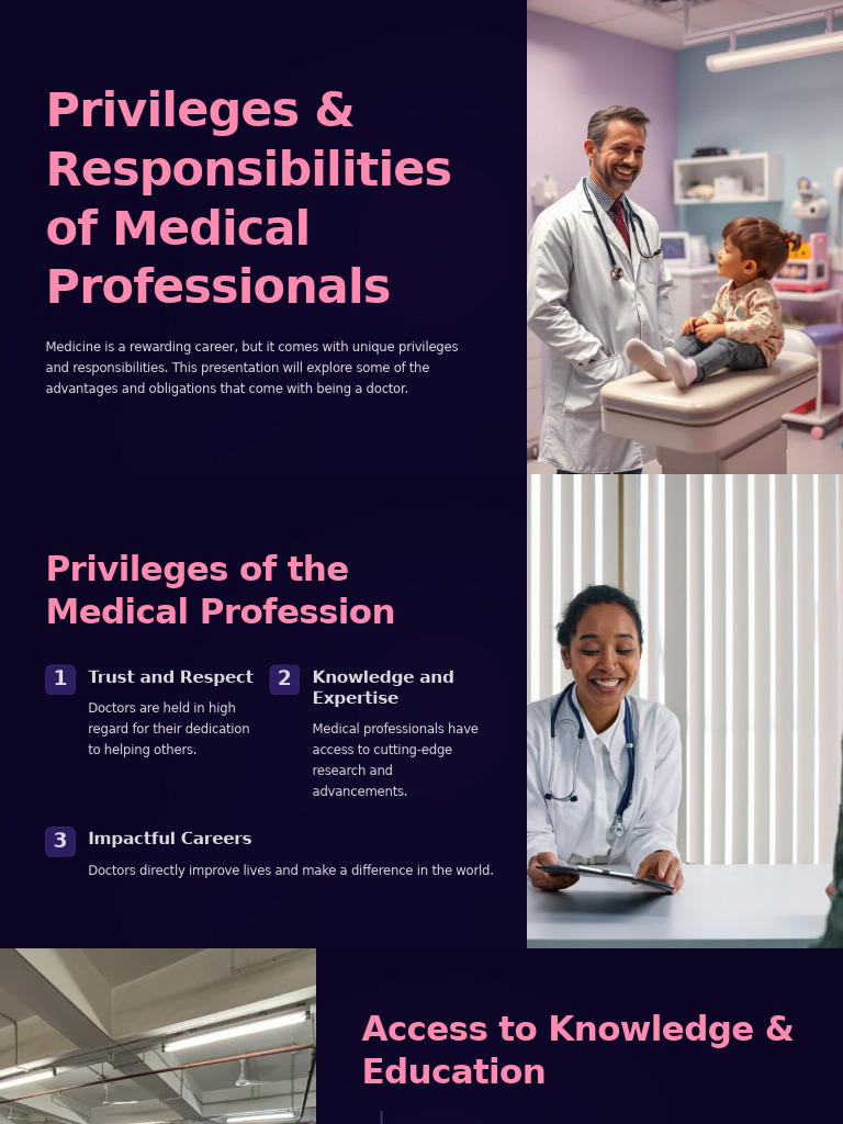 Doctor Privileges and Responsibilities | PDF | Medicine | Physician