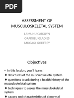 OMM Counterstrain Techniques Overview | PDF | Anatomical Terms Of ...