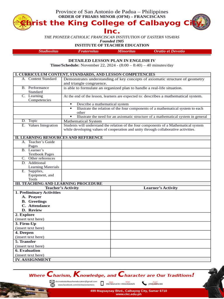 Inbound 4021349946963456788 | PDF | Teaching | Behavior Modification