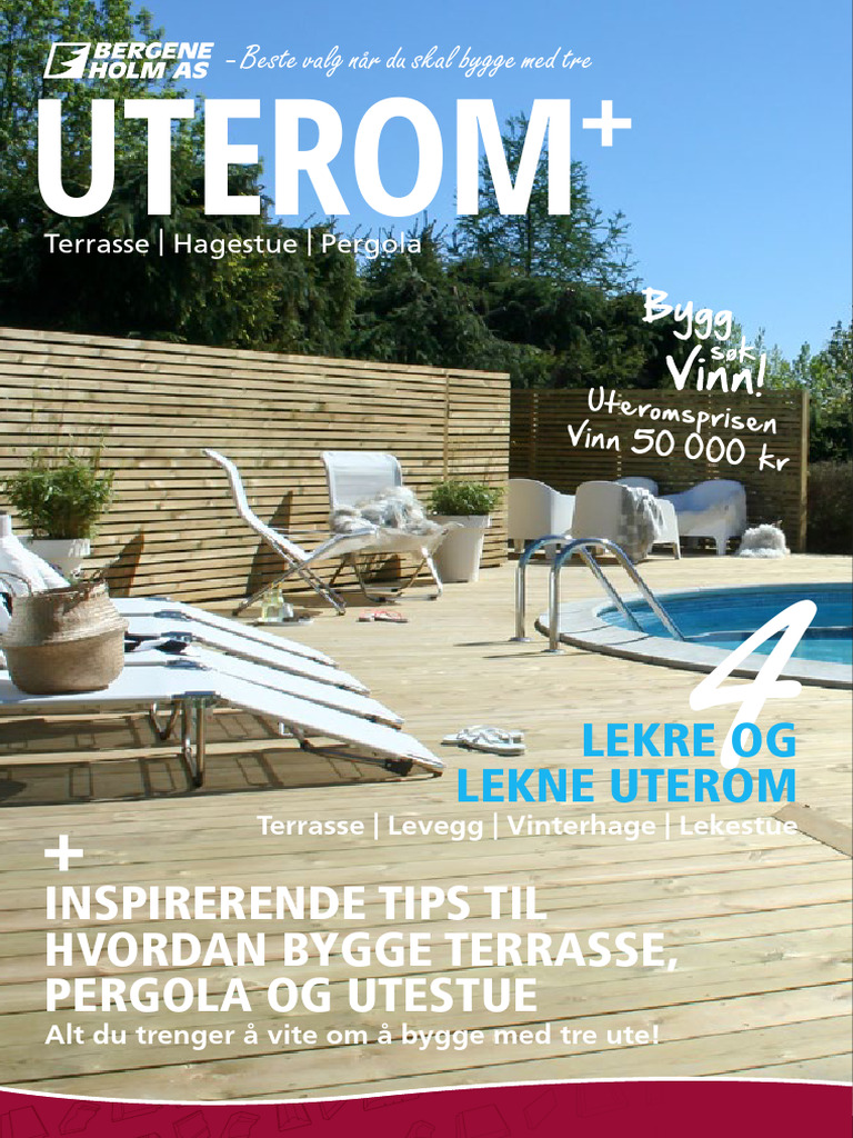 Bergene Holm Brosjyre 2015 Uterom Web | PDF