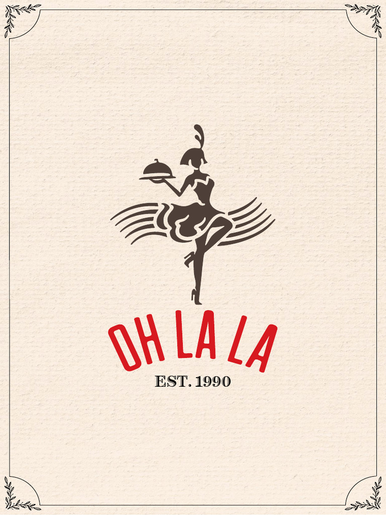 Menu Ohlala (RSIA Grand Family) - 2023 | PDF | French Fries | Hamburgers