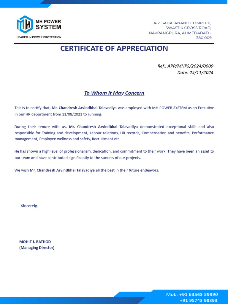 Certificate 2 | PDF