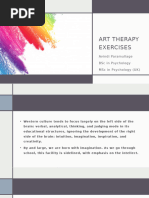Rosebush Visualization Therapy Exercise | PDF