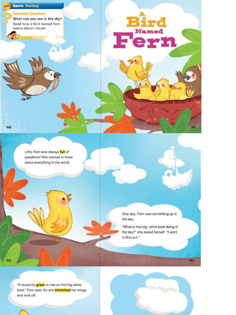 A Bird Named Fern | PDF