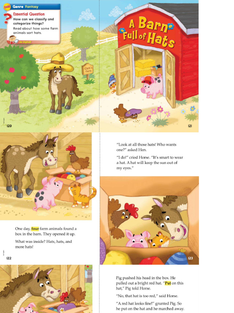 A Barn Full of Hats | PDF